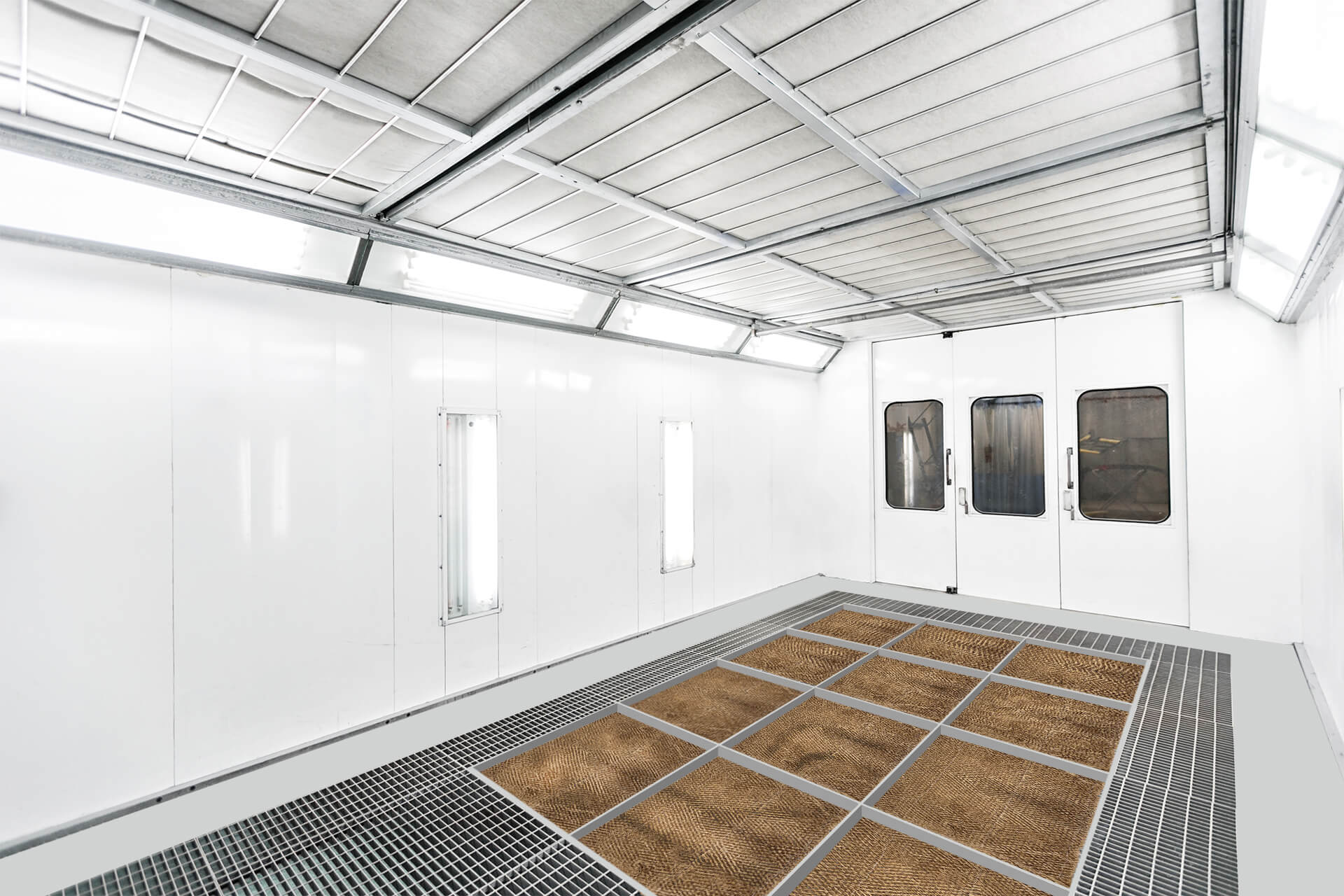 Spray Mesh - Spray Booth Expanded Paper Exhaust Filters